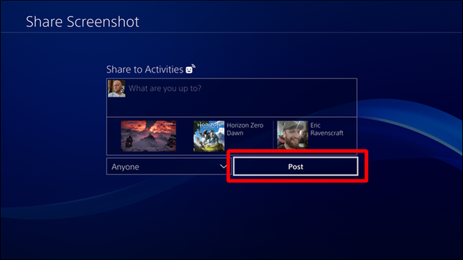 How to Tag and Share Screenshots on the PlayStation 4 or Pro