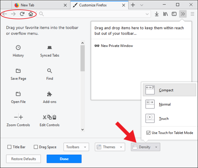 How to Customize Firefox Quantum's New Interface