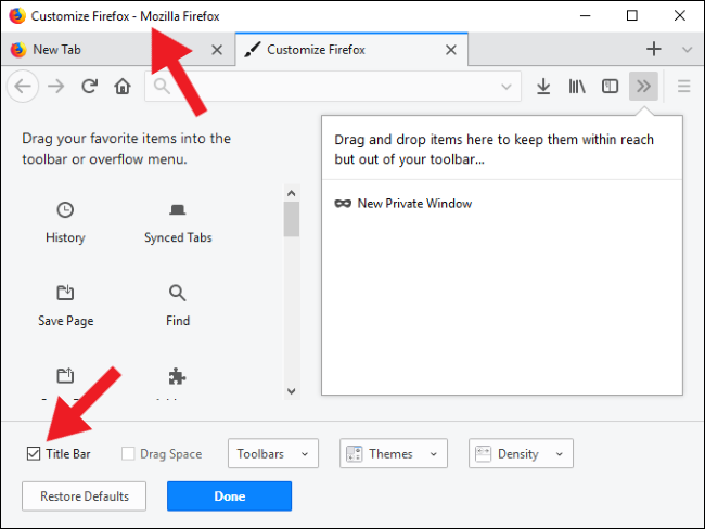 How to Customize Firefox Quantum's New Interface