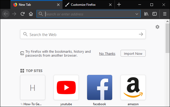 How to Customize Firefox Quantum's New Interface