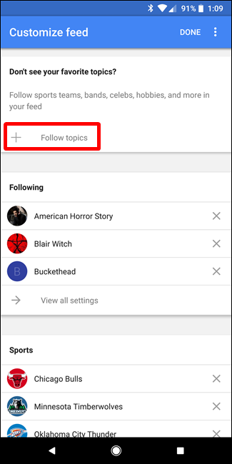 How to Customize the Google Feed (and Make It Actually Useful)