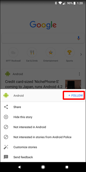 How to Customize the Google Feed (and Make It Actually Useful)