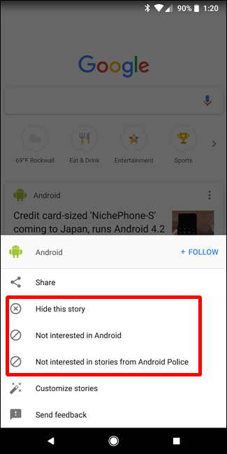 How to Customize the Google Feed (and Make It Actually Useful)