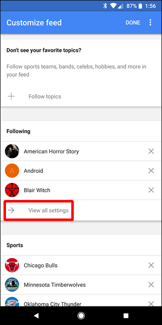 How to Customize the Google Feed (and Make It Actually Useful)