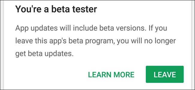 How to Join a Beta and Download Early Versions of Android Apps