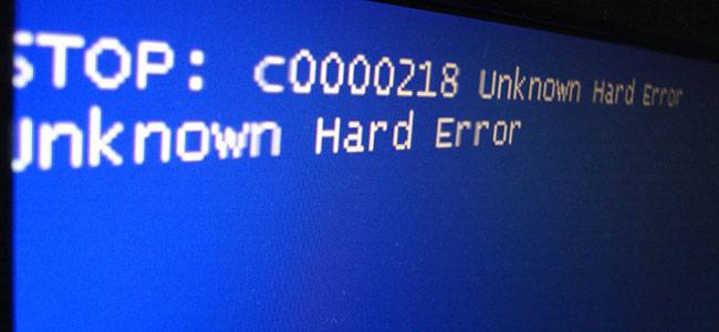 A Short History of the Blue Screen of Death