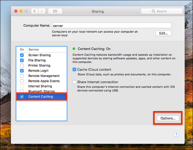 Four macOS Server Features That Are Now Built In to High Sierra