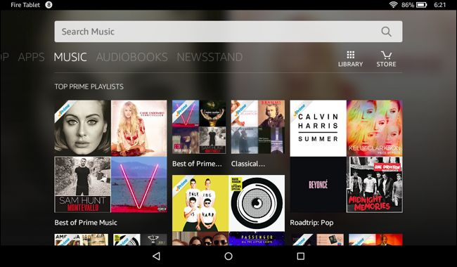 Amazon's Fire OS vs. Google's Android: What's the Difference?