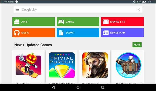 Amazon's Fire OS vs. Google's Android: What's the Difference?