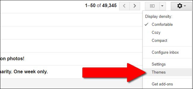 How to Use a Custom Background in Gmail