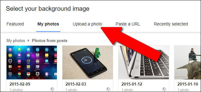 How to Use a Custom Background in Gmail