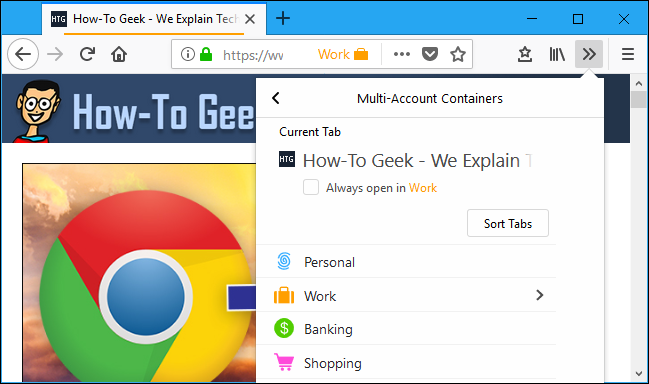 How to Set Up and Use Multiple Profiles (User Accounts) in Firefox