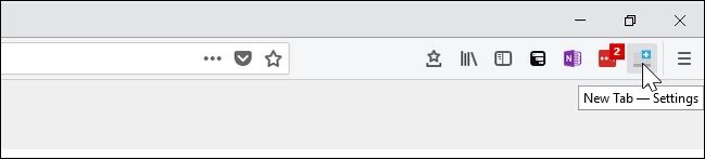 How to Change or Customize Firefox's New Tab Page
