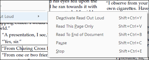 How to Make Your Computer Read Documents to You