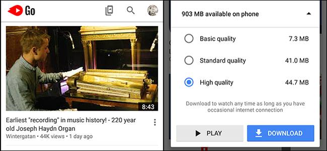 How to Get the Simple, Lightweight YouTube Go App in Any Country