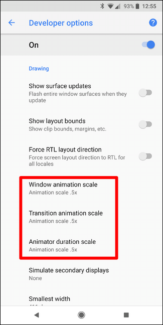 How to Speed Up Animations to Make Android Feel Faster