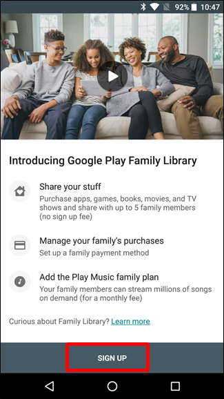 How to Set Up Google Family to Share Your Google Services