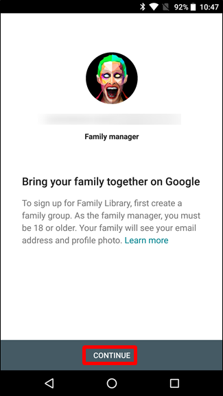 How to Set Up Google Family to Share Your Google Services