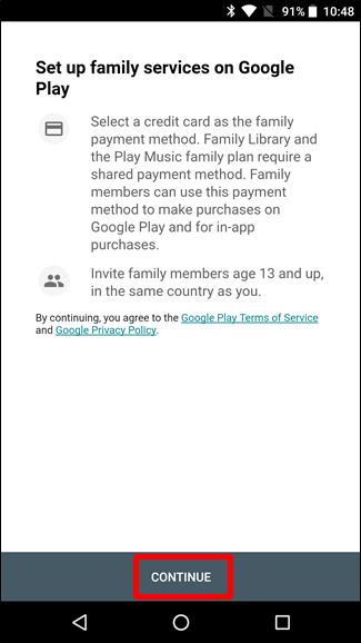 How to Set Up Google Family to Share Your Google Services
