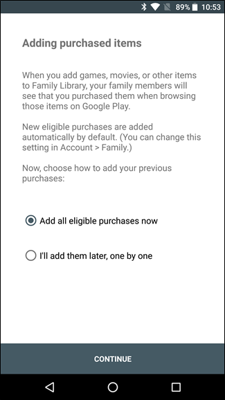 How to Set Up Google Family to Share Your Google Services