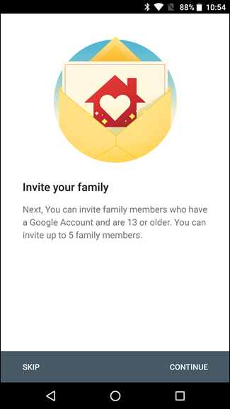 How to Set Up Google Family to Share Your Google Services
