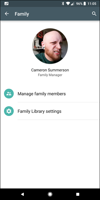 How to Set Up Google Family to Share Your Google Services