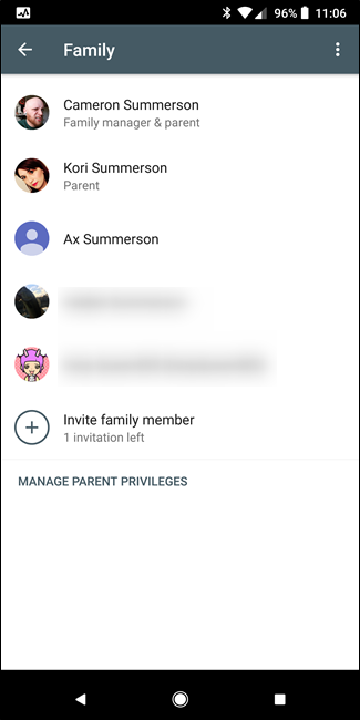 How to Set Up Google Family to Share Your Google Services
