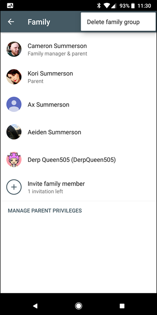 How to Set Up Google Family to Share Your Google Services