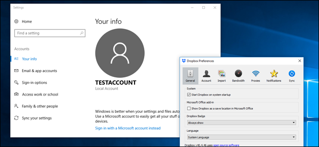 How to Use Multiple Dropbox Accounts on One PC