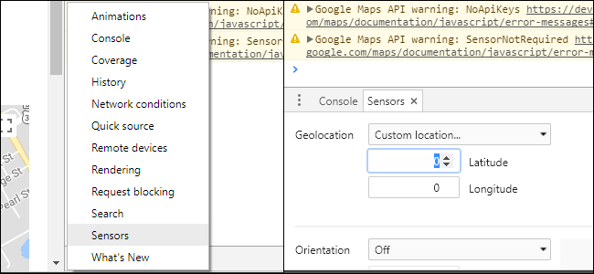How to Manually Set Your Location in Google Chrome