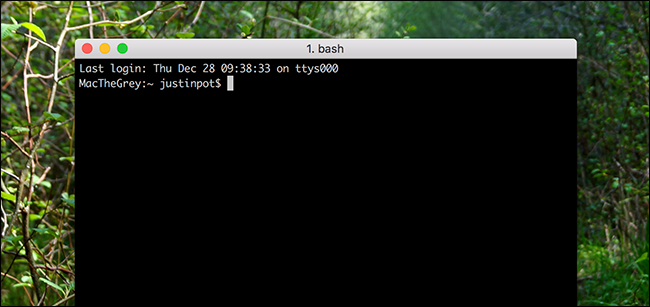 Instantly Open a Full Screen Terminal On Your Mac Using a Keyboard Shortcut