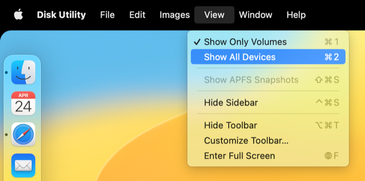 How to Use Disk Utility on a Mac