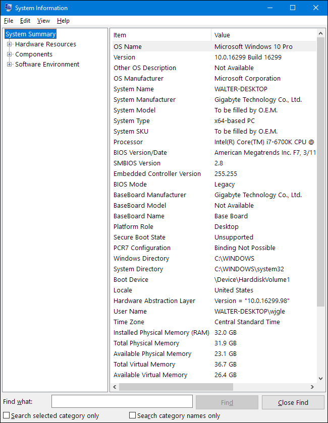 How to Get Detailed Information About Your PC