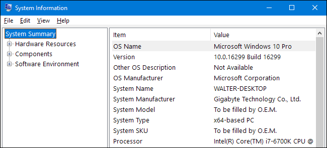 How to Get Detailed Information About Your PC