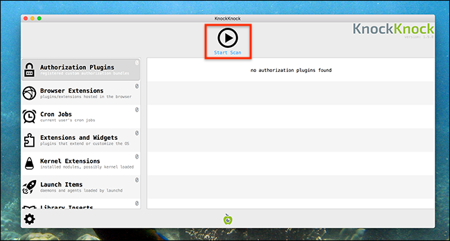 How to See What Your Mac Is Loading at Boot with KnockKnock