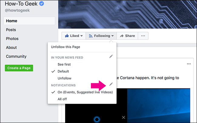 How to See Posts From Your Favorite Facebook Pages More Often