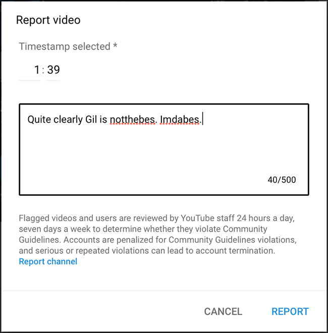 How to Report YouTube Videos and Comments