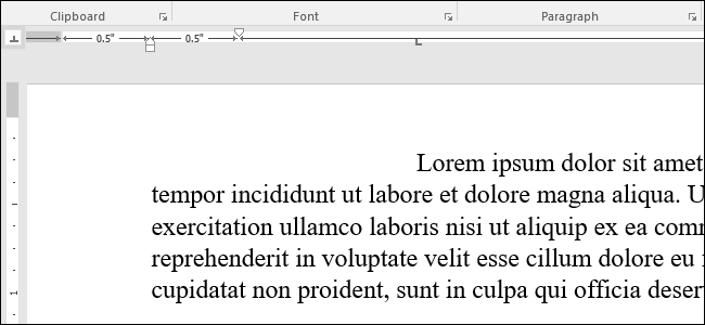 How to Use Rulers in Microsoft Word