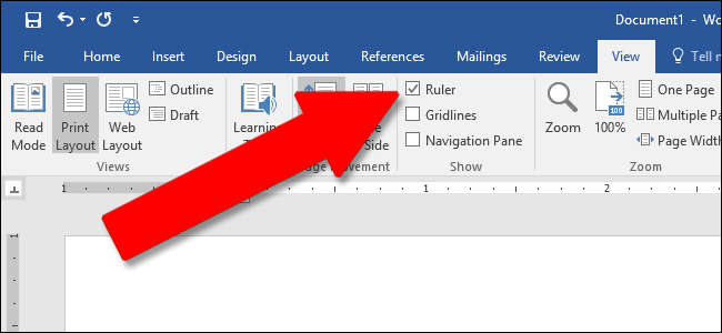 How to Use Rulers in Microsoft Word