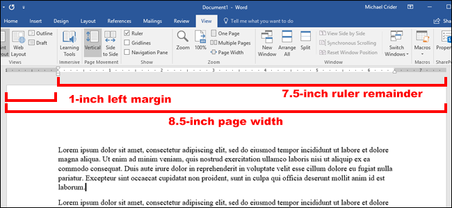 How to Use Rulers in Microsoft Word