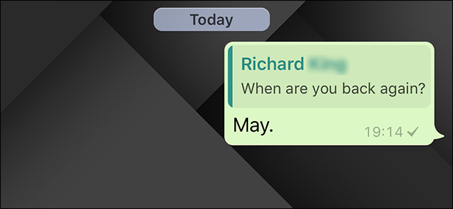 How to Quote Someone In WhatsApp