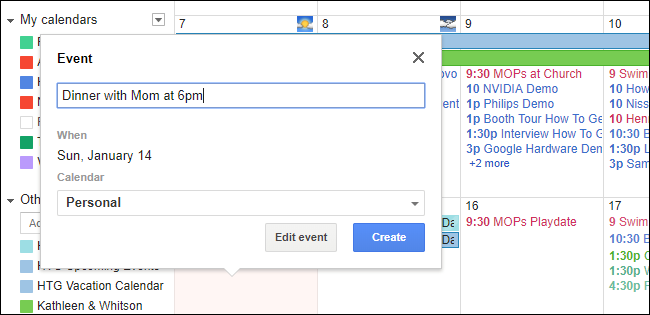 Google Calendar Got Rid of Its Best Feature in the New Design