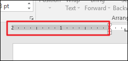 How to Use Rulers in Microsoft Word