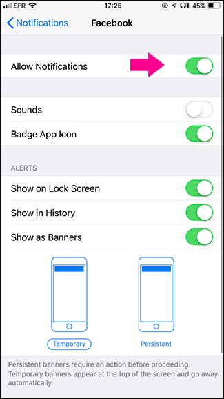 How to Disable and Customize Facebook’s Notifications, Texts, and Emails