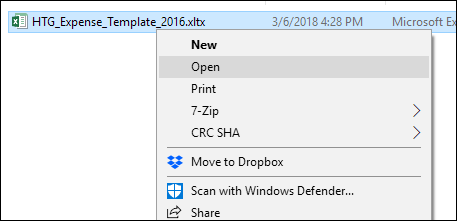 How To Create Custom Templates in Excel