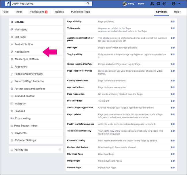 How to Stop Your Facebook Page’s Notifications Blowing Up Your Personal ...
