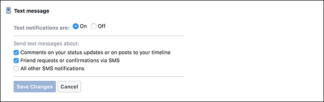 How to Disable and Customize Facebook’s Notifications, Texts, and Emails