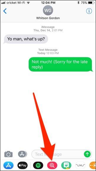 How to Send GIFs in iMessage