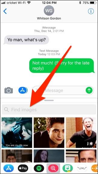 How to Send GIFs in iMessage