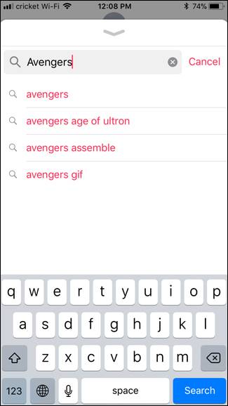 How to Send GIFs in iMessage